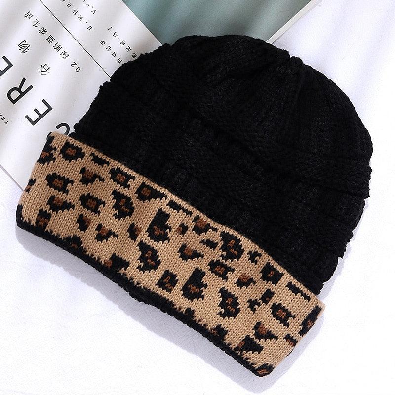 CHEETAH CHIC CAP – B ANN'S BOUTIQUE, LLC