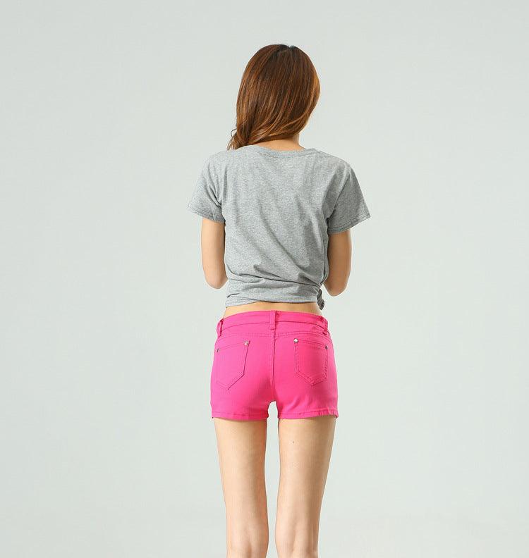 COLOR PARTY DENIM SHORTS – B ANN'S BOUTIQUE, LLC