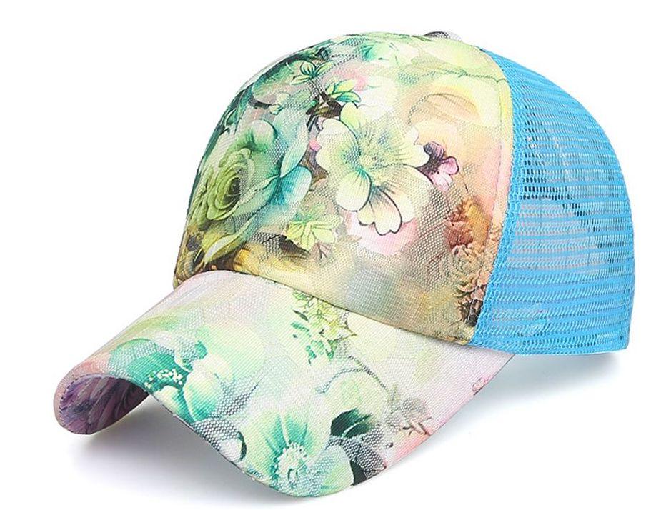 FLORAL MESH PARTY CAP – B ANN'S BOUTIQUE, LLC