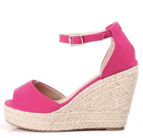 FUN WITH COLORS WEDGES – B ANN'S BOUTIQUE, LLC