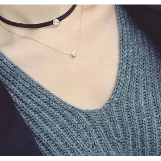 NAUGHTY & NICE CHOKER SET – B ANN'S BOUTIQUE, LLC